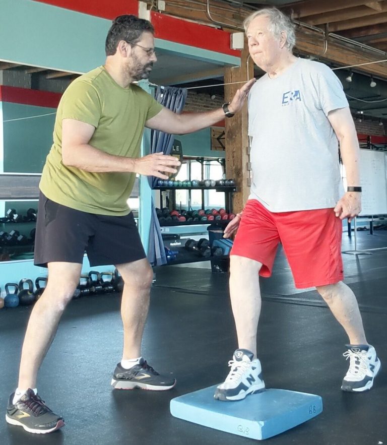 Balance and Fall Prevention - Chicago Personal Training